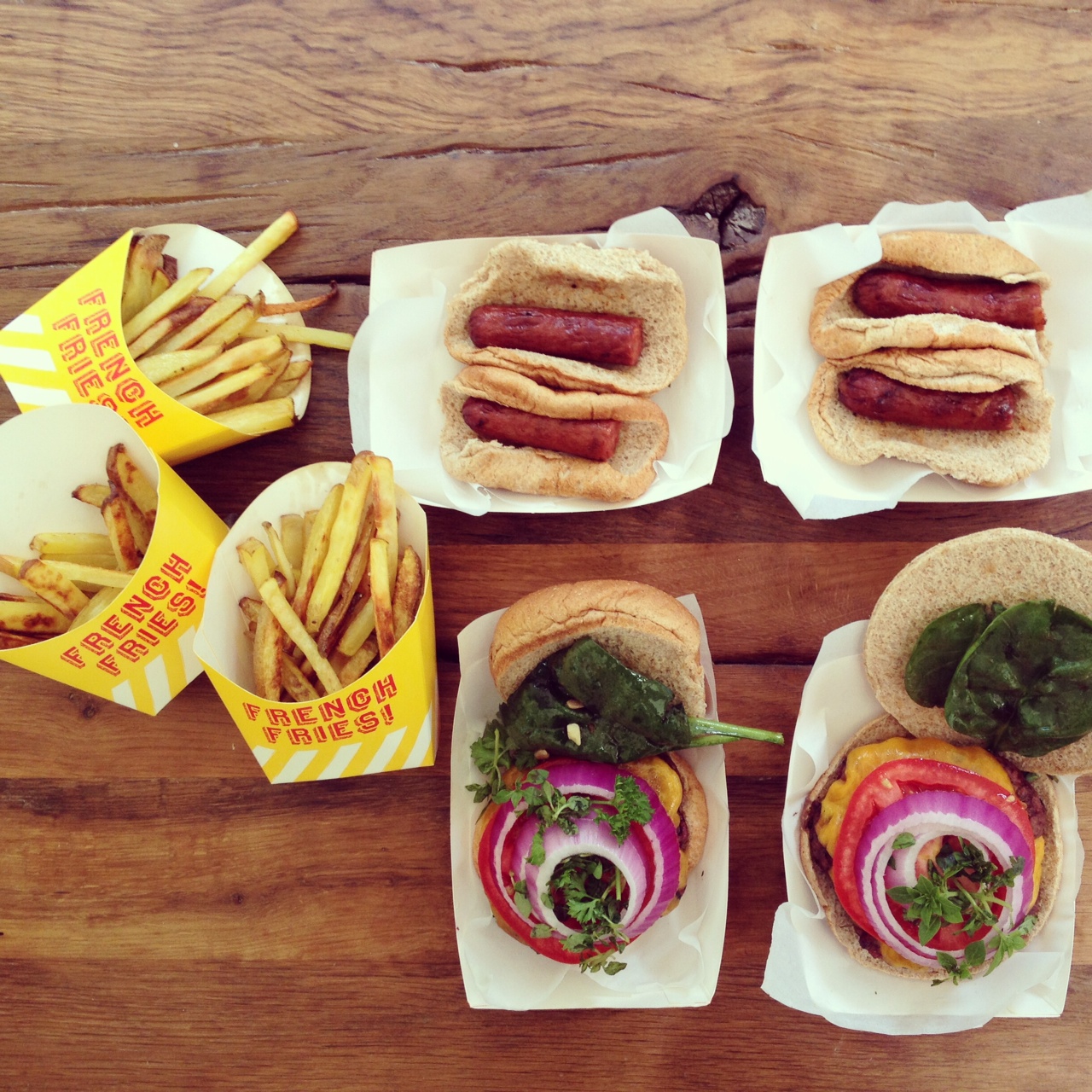 Homemade Fast Food | Lauren Liess