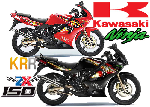 Bikes World: Kawasaki Ninja KRR ZX150