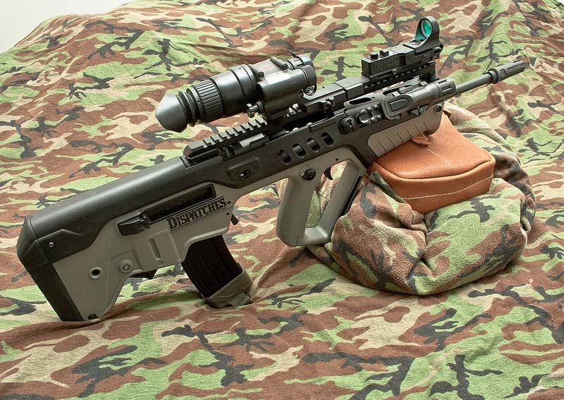 WeaponoTech : India's Fire Power : Israeli IMI TAR-21 Tavor Assault Rifle