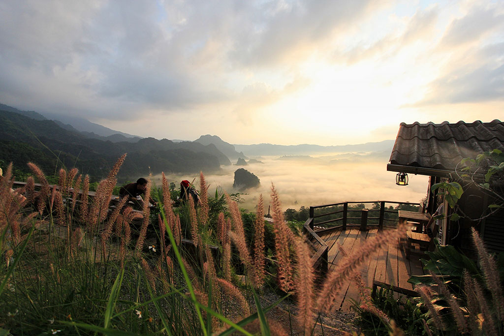 Đam mê du lịch: Set kèo “săn mây” tại Magic Mountain café, Thái Lan