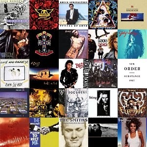 Top 25 Albums Of 1987 (Nos. 21-25) -- Culture Brats