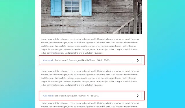 How To Add Inline Multiple Related Posts Inside An Blogger Article ...