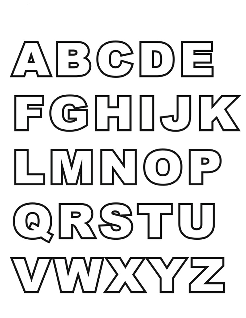 Abc Coloring Pages Coloring Print abc-coloring-pages-coloring-print