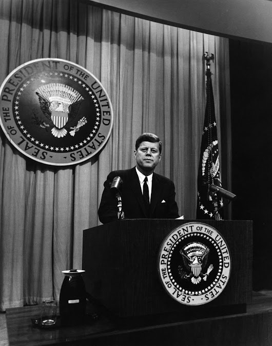 DVP's JFK ARCHIVES: JFK PRESS CONFERENCE #24 (FEBRUARY 14, 1962)