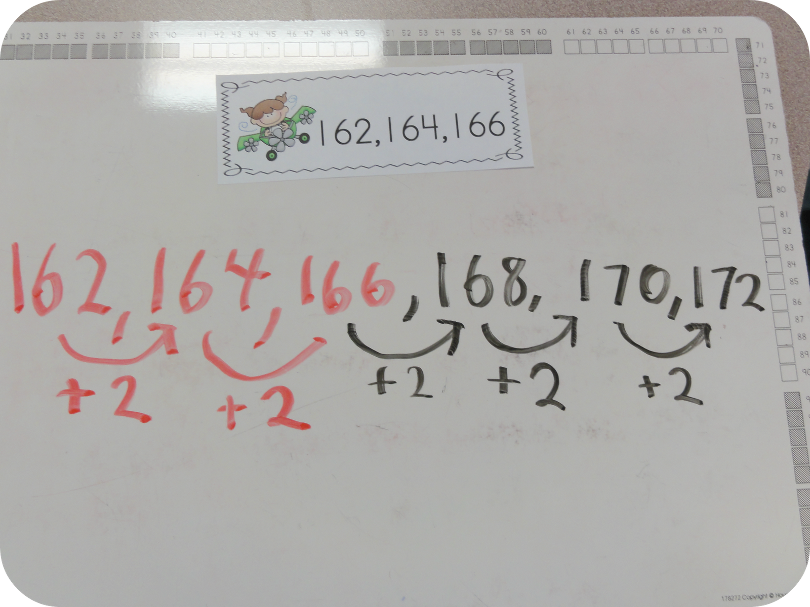 My Second Sense: Number Patterns and Snakes (freebie)