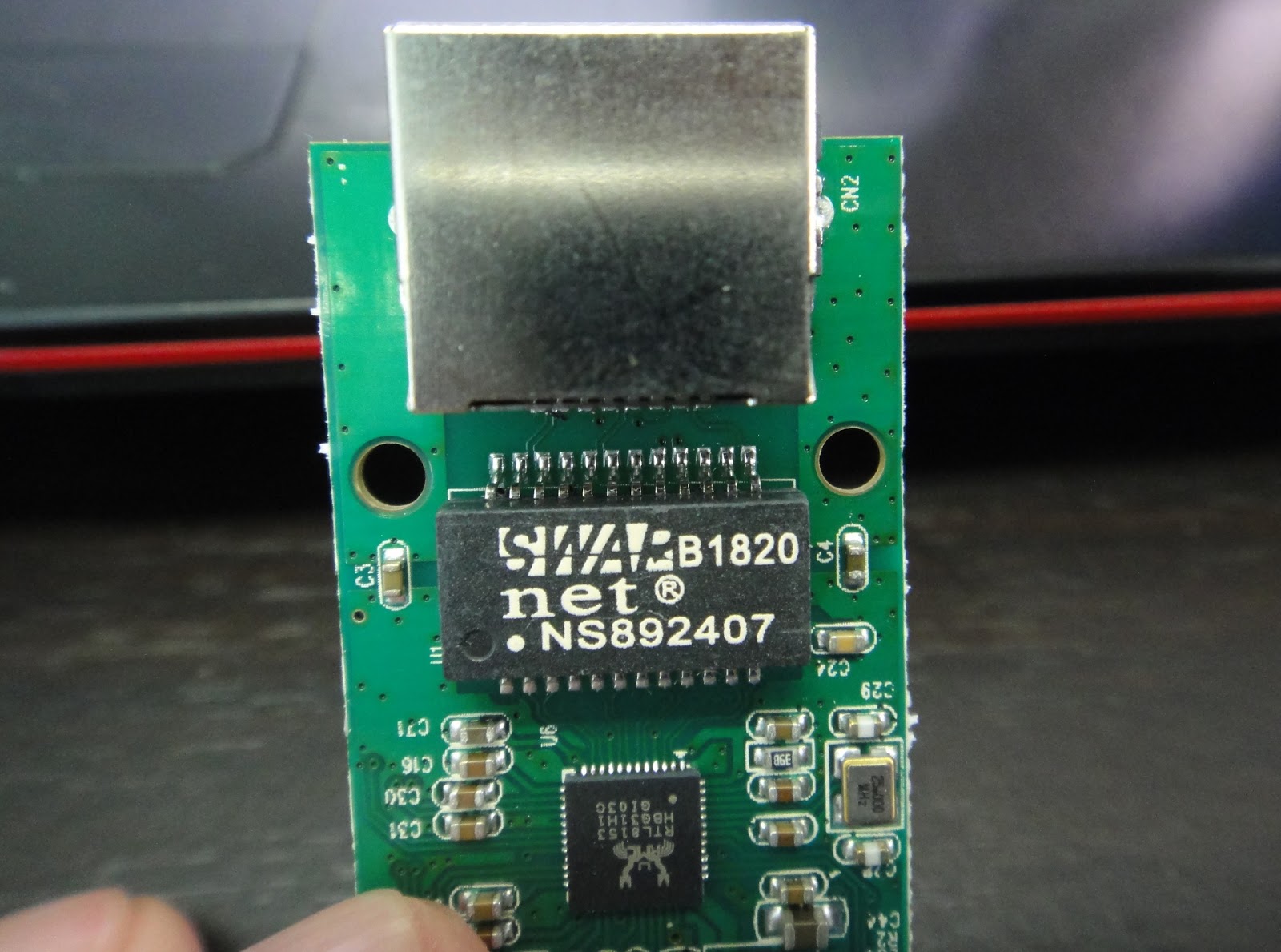 Sunny MCU and Electronics: USB 3.0 3Port HUB with Gigabit Ethernet Adapter