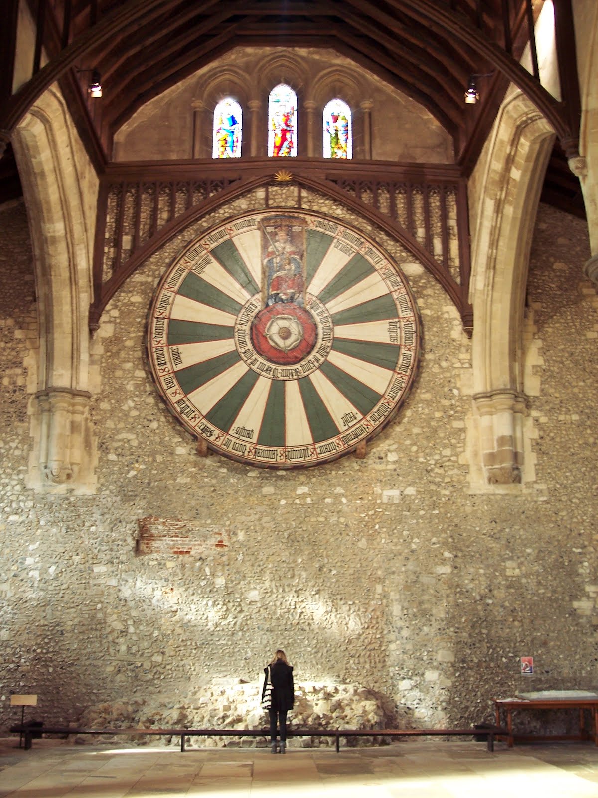 Gentleman and Player: Postcard from Winchester - the Great Hall and the ...