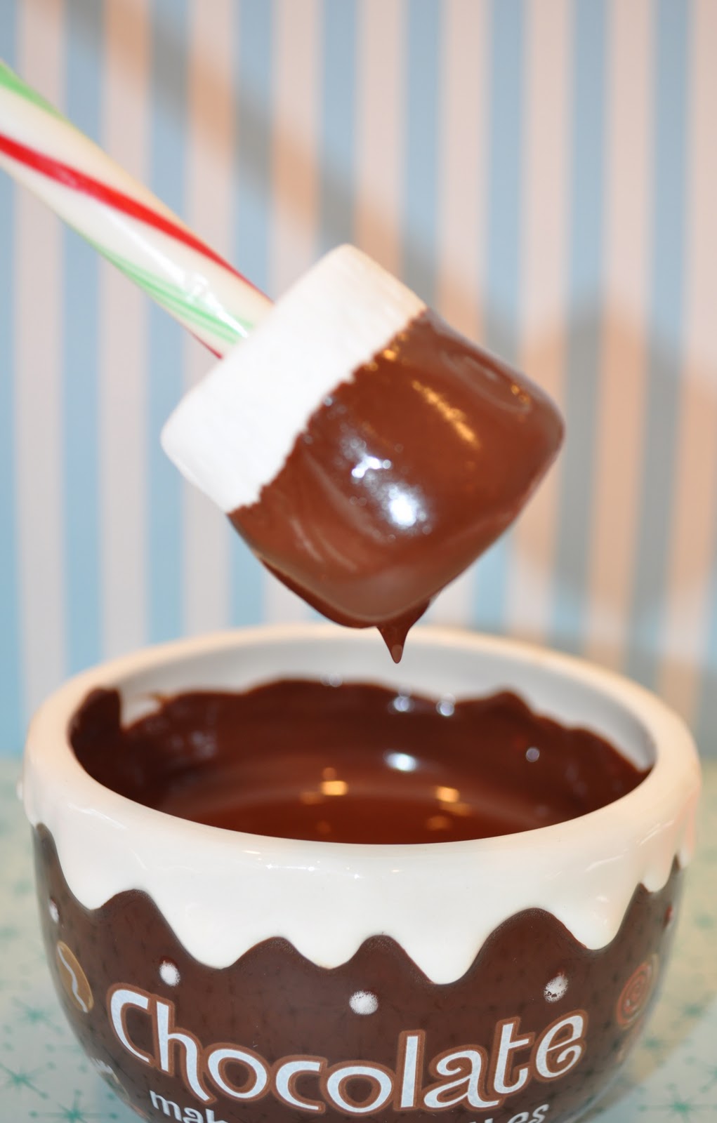 Holiday Sparkle: Hot Chocolate Dippers!