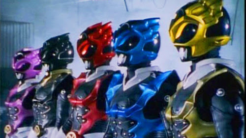 She's Fantastic: Power Rangers - PSYCHO RANGERS!