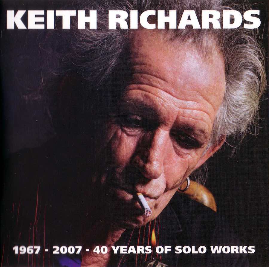 bootleg addiction: Keith Richards: 1967-2007 - 40 Years Of Solo Works