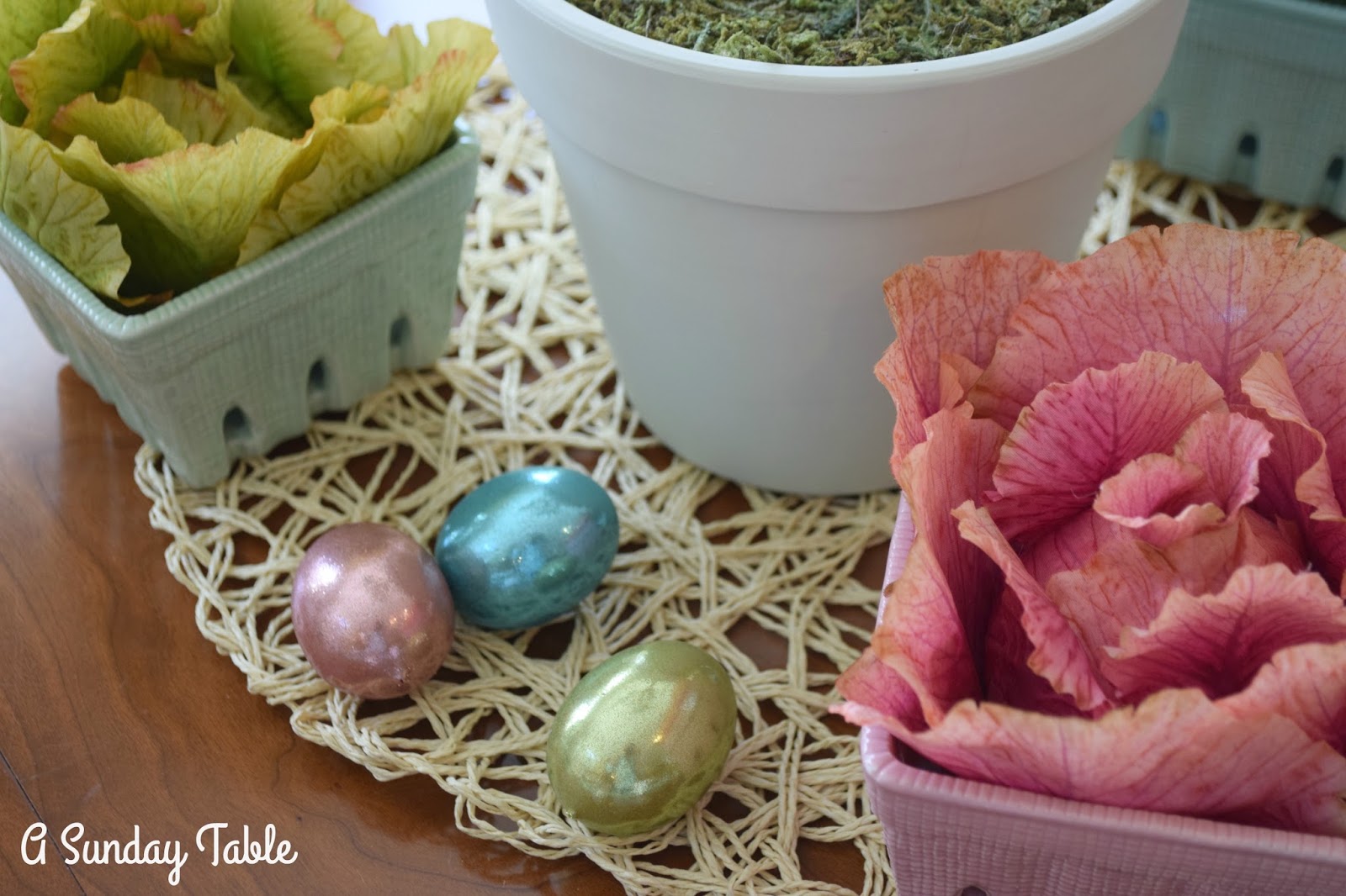A Sunday Table: An Easter Table