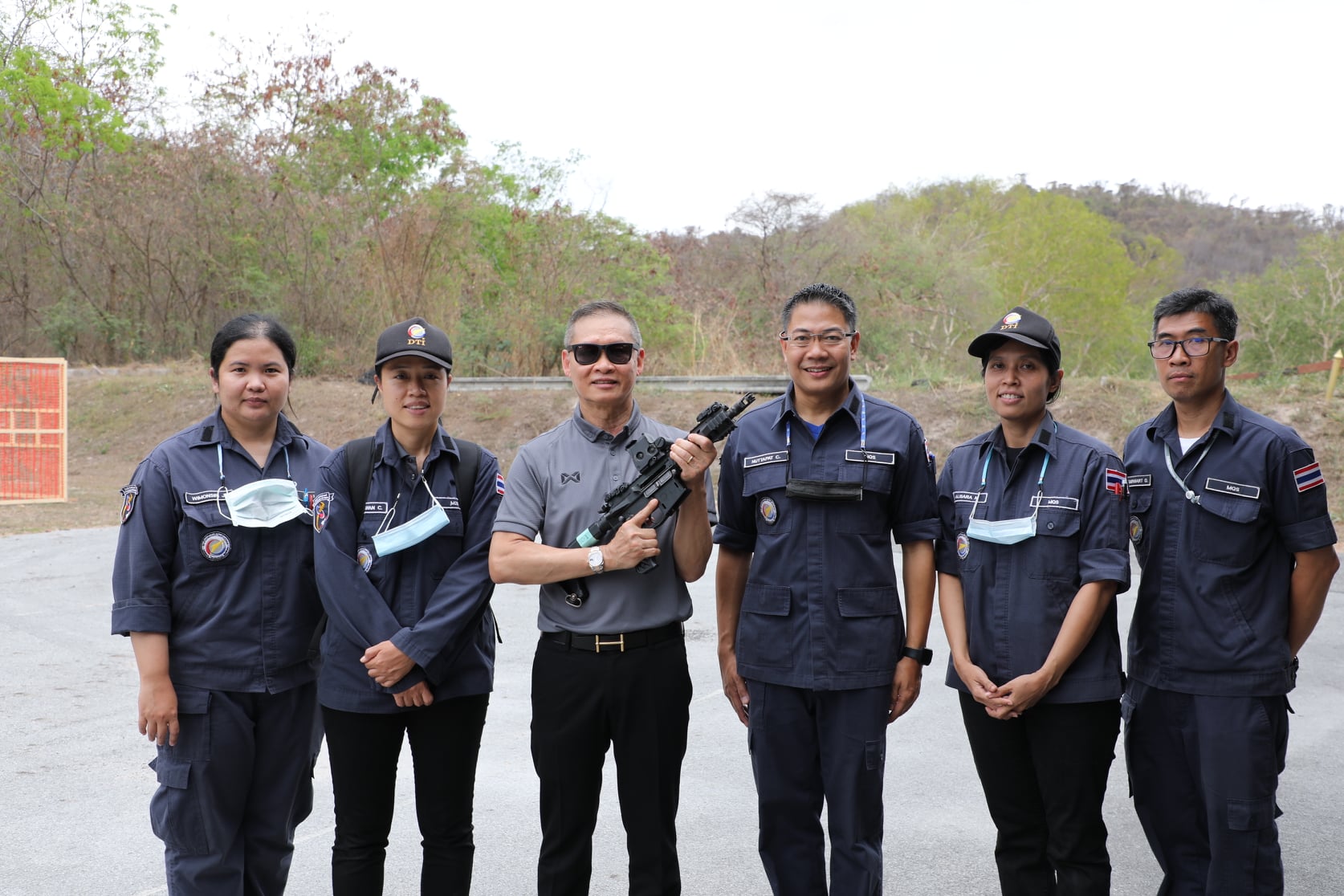 AAG_th บันทึกประจำวัน: DTI ไทยทดสอบสมรรถนะการใช้งานทางทหารของปืนเล็กกล DTI7