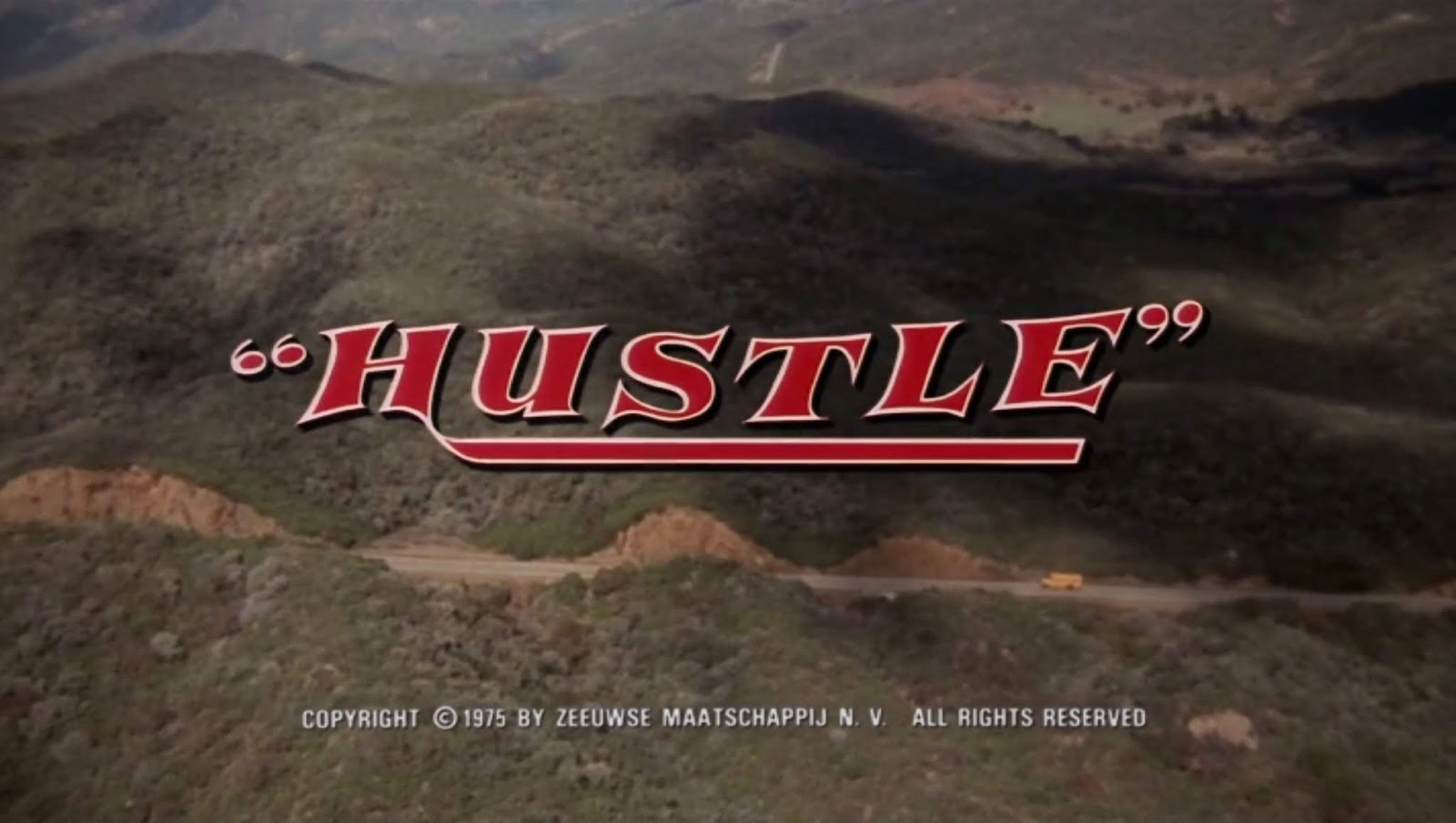 cult film freak: BURT REYNOLDS IN 'HUSTLE' FEATURING CATHERINE BACH