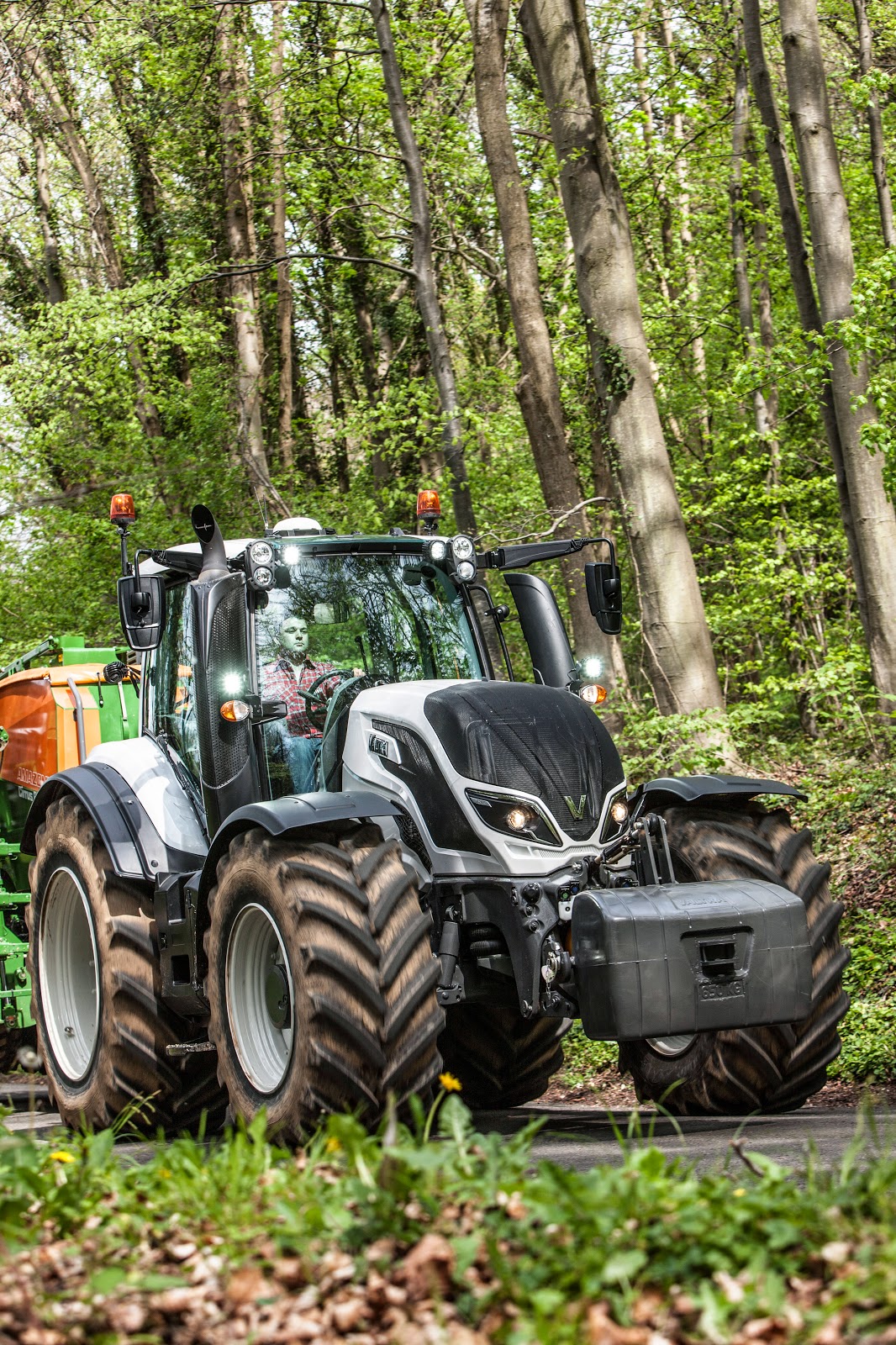 The new Valtra T-Series tractors