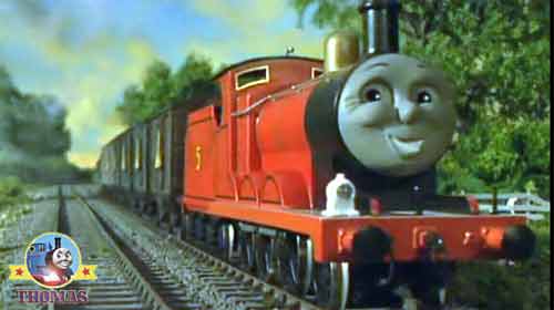 James Thomas And The Fireworks Display | Train Thomas the tank engine ...