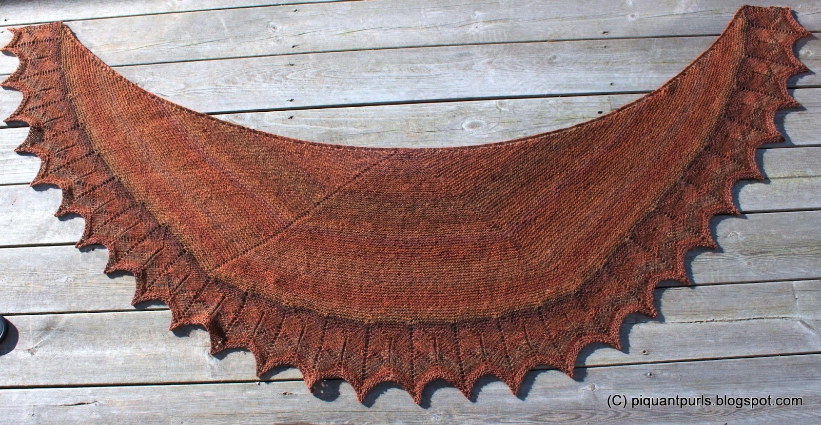 Piquantpurls: Moab shawl