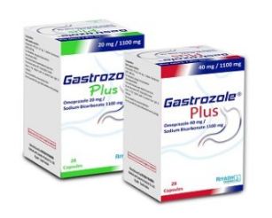 دليل الأدوية العالمي: GASTROZOLE PLUS دواء جاستروزول بلس