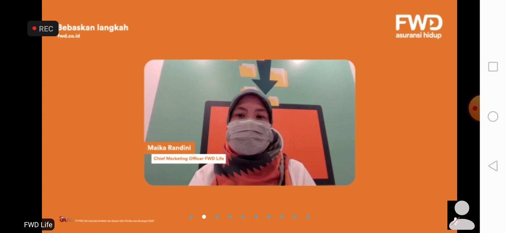 Fitur eServices di FWD Max Kian Bebaskan Langkah Kita - Ibu Segala Tau - Cinta, Cipta, Rasa ...