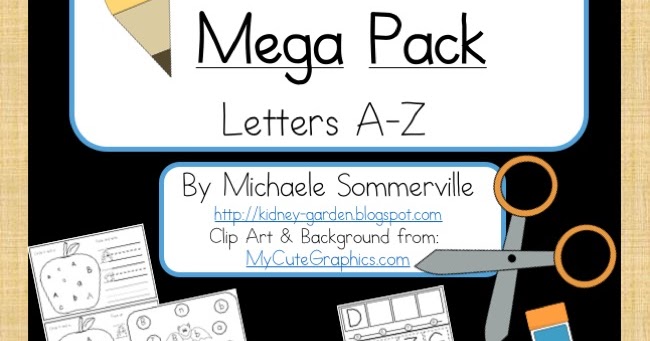 Kindergarten's 3 Rs: Respect, Resources and Rants: ELA Alphabet MEGA ...