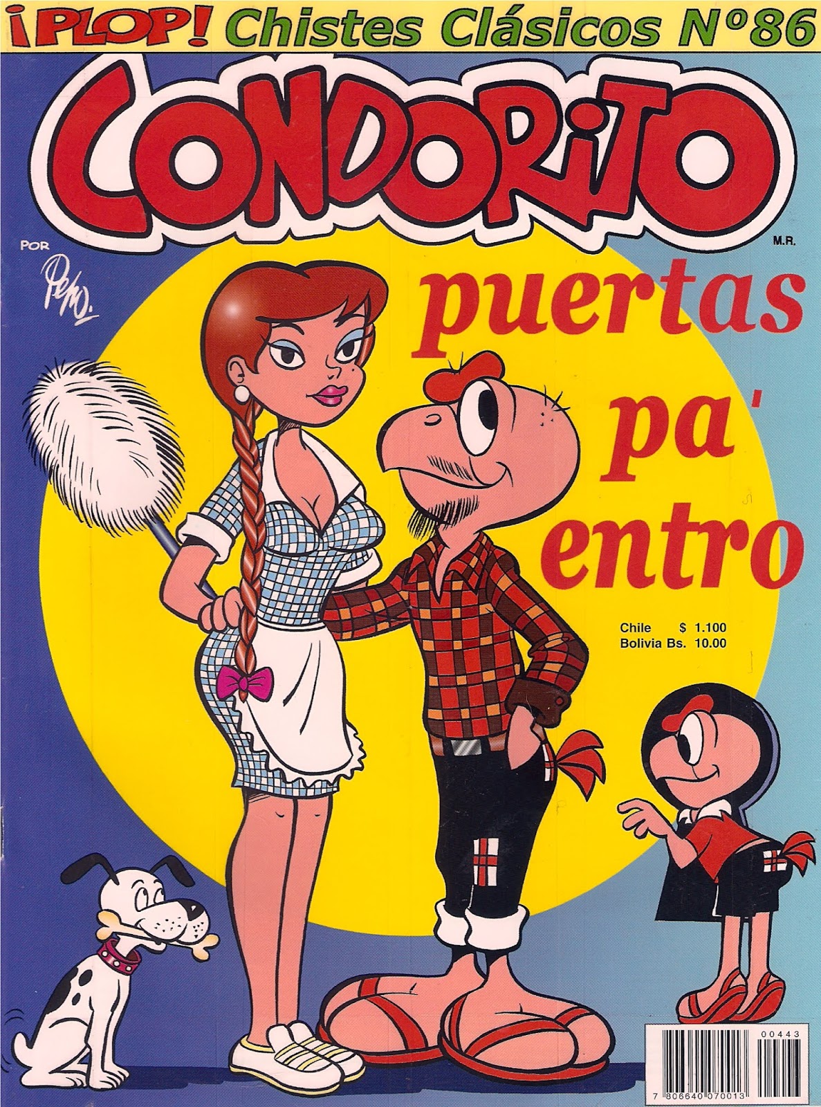 CONDORITO AVENTURERO V2.0: PORTADAS CLASICO 358 AL 488
