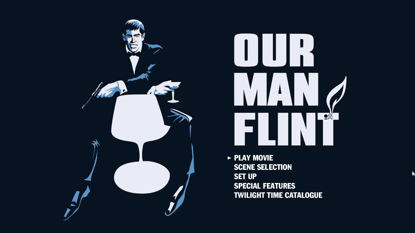 Cinematic Autopsy: "Our Man Flint (1965/Blu-ray/Twilight Time)" Review