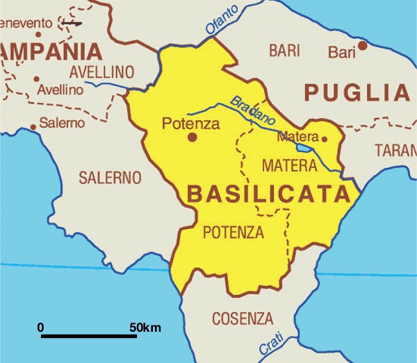 Wojtek z Roztoki. : Basilicata