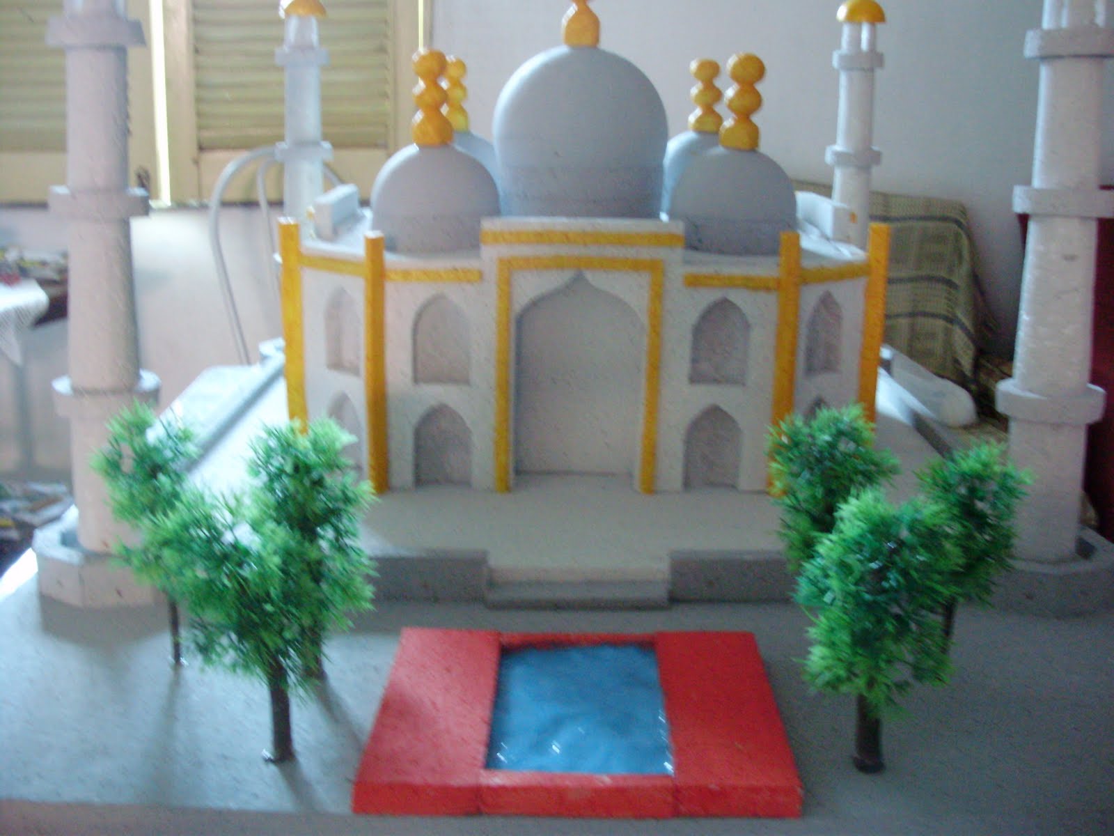 Oficina Digital: Taj Mahal