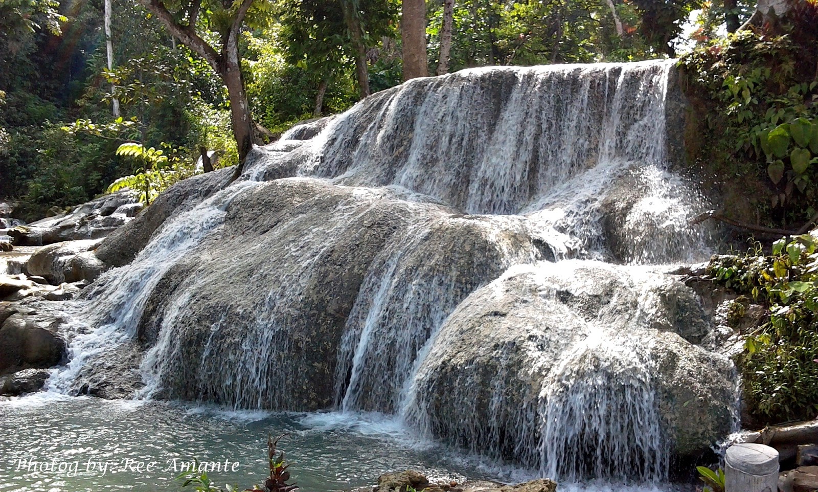 SouthernDC Post: Panas Water Falls - Carcor, New Corella, Davao (Photos)
