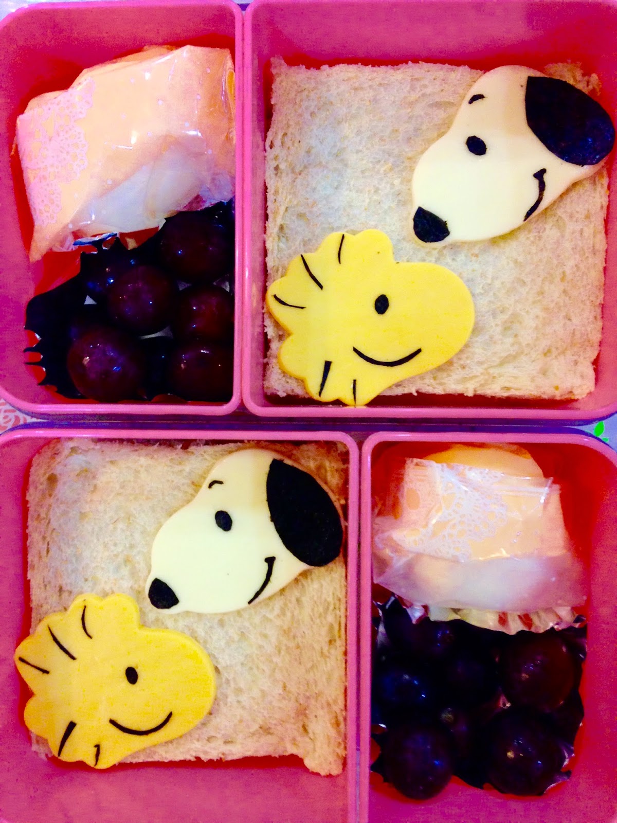 Sharing My Sandwich Creations For My Super Picky Eaters: Snoopy and ...