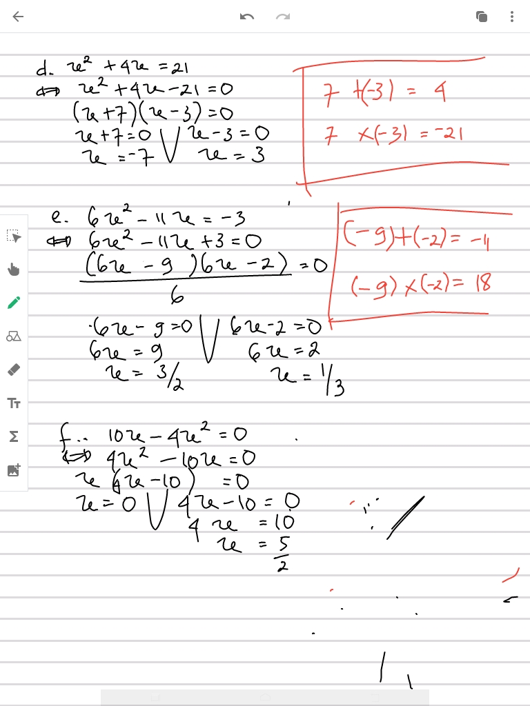 Contoh soal menentukan akar akar persamaan kuadrat dan pembahasanya ...