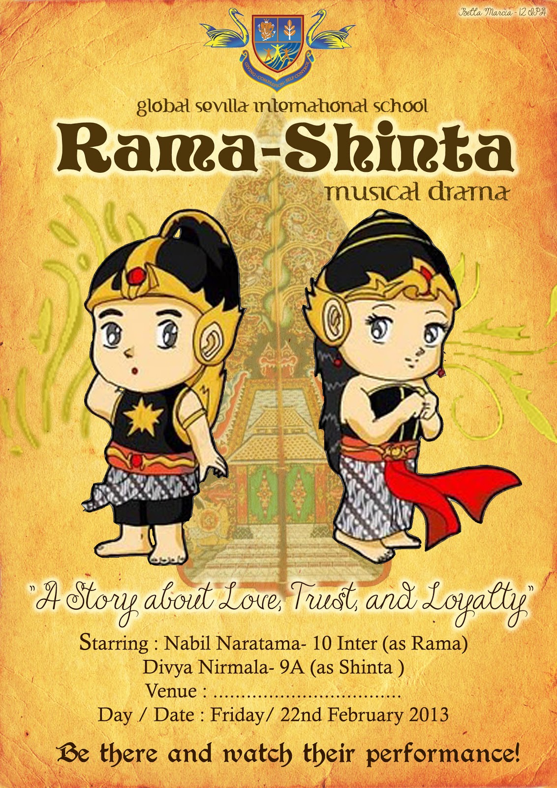 GSIS Graphic Design Subject: RAMA-SHINTA POSTER - NICE DESIGNS FROM ...