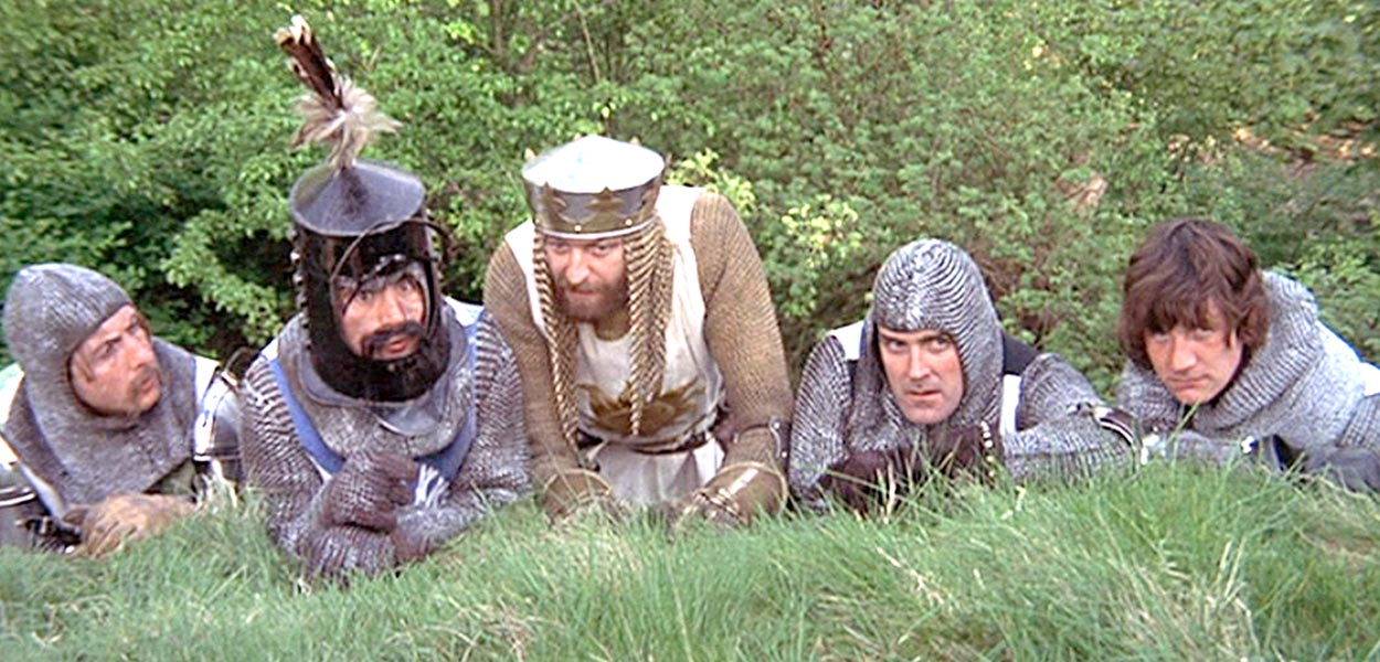 Permanently Weird: Monty Python and the Holy Grail