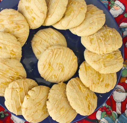 Food Lust People Love: Ginger Lemon Snaps with Ginger Glaze