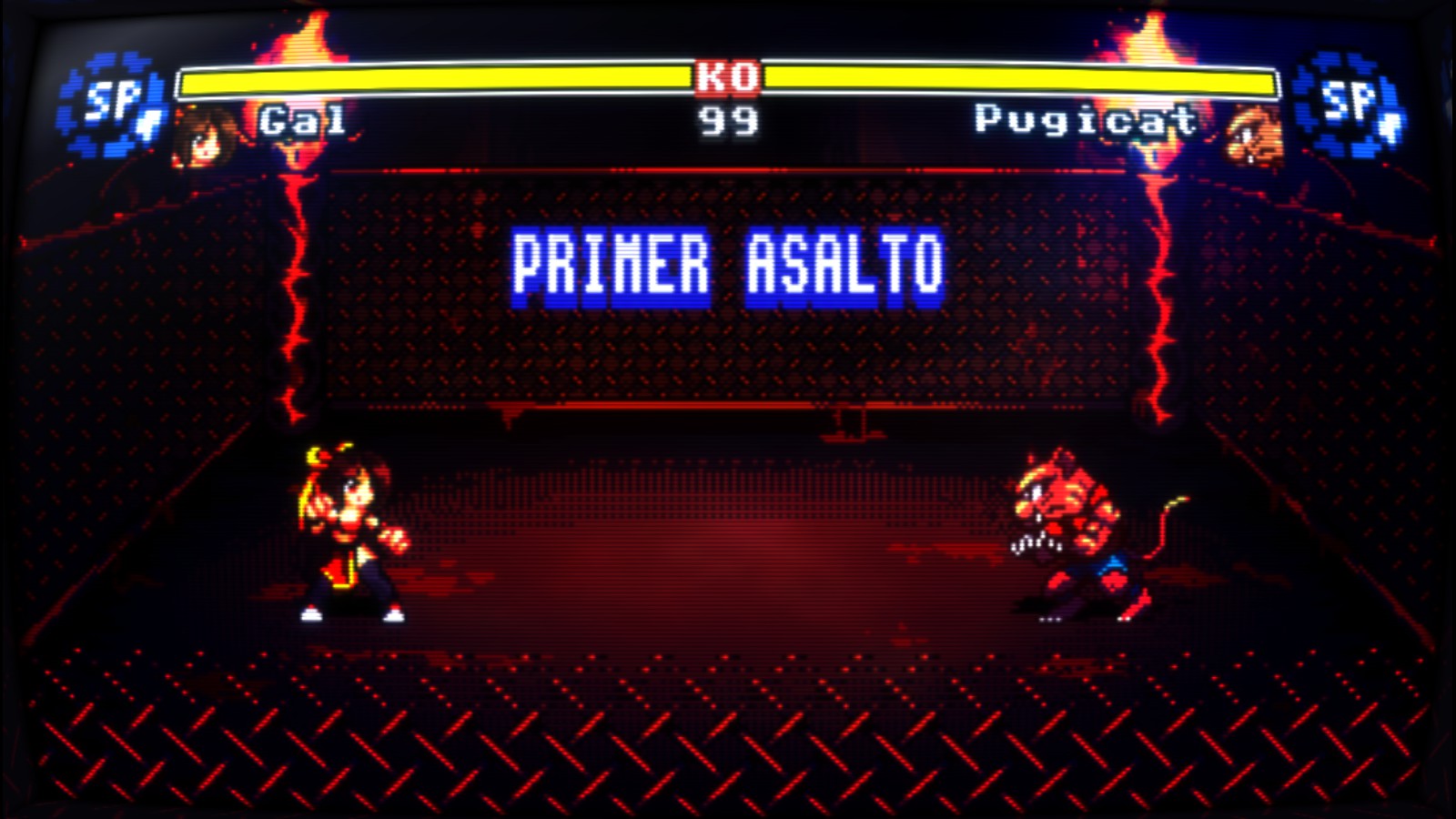 Retro-o-Rama | Ezine de videojuegos Indies & Retro: Indie Review: Fight ...