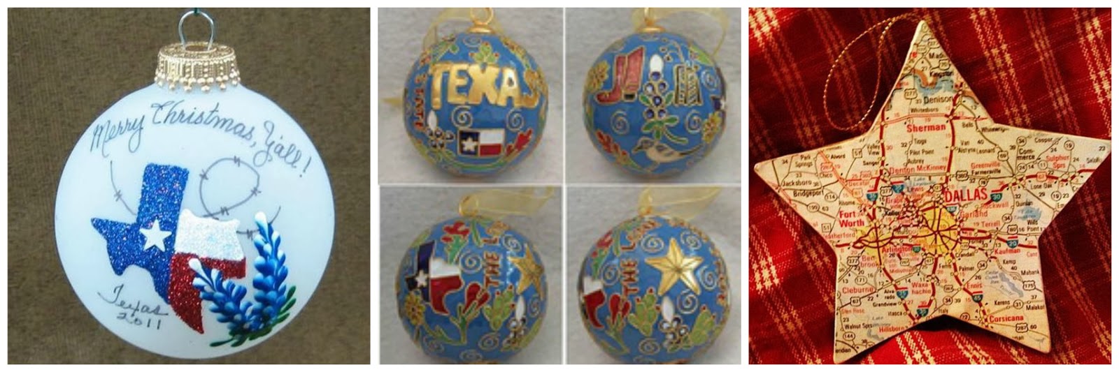 Your Merry Mailbox: Texas Week: Merry Christmas Y'all!