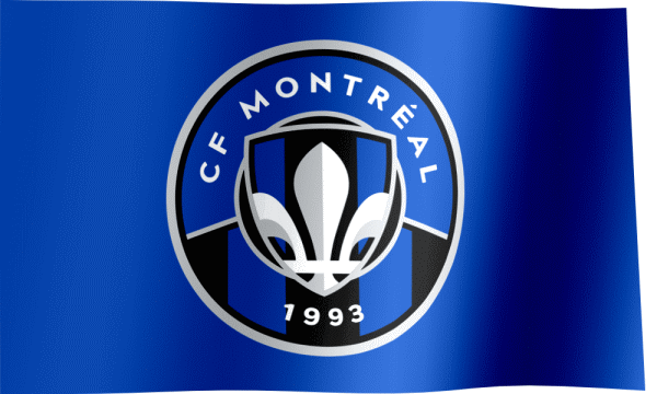 CF Montréal Fan Flag (GIF) - All Waving Flags