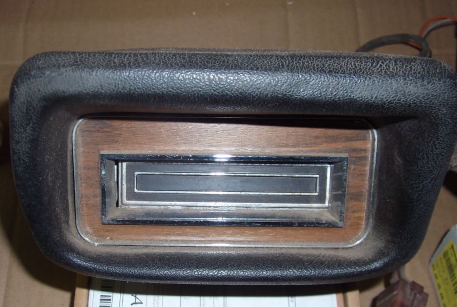Just A Car Guy: I was just told about this Ford factory 8 track player ...