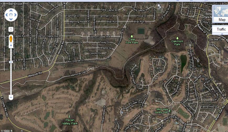 Cozy in Texas: Fort Worth Trinity Trails