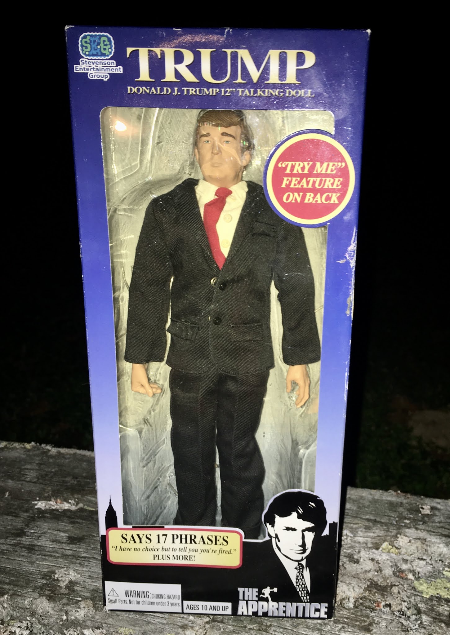 The Doll Who Became President: Donald J. Trump Talking Doll