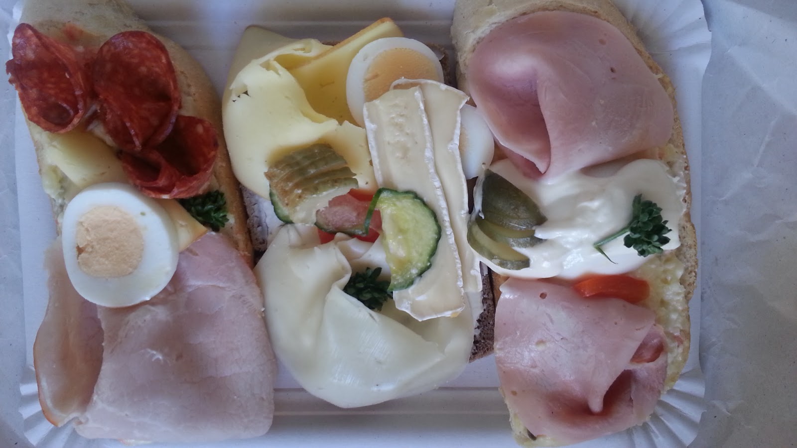 Double Infinity Pixie: Prague Open Face Sandwiches Oblozene Chlebicky