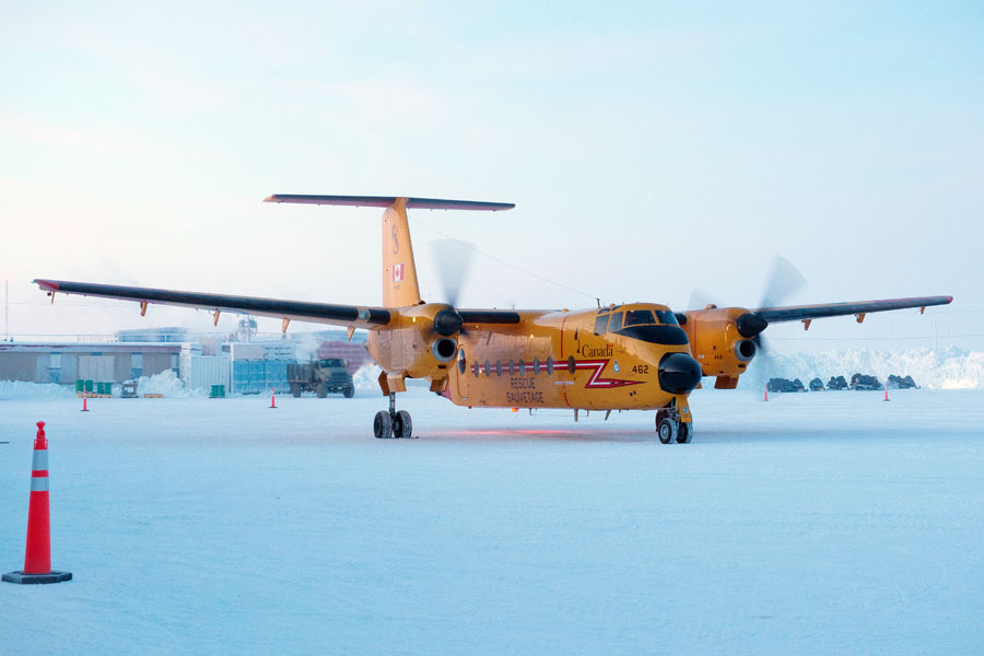 Grams luftfartsblogg: SAR - RCAF mottar sin første av 16 fixed wing ...