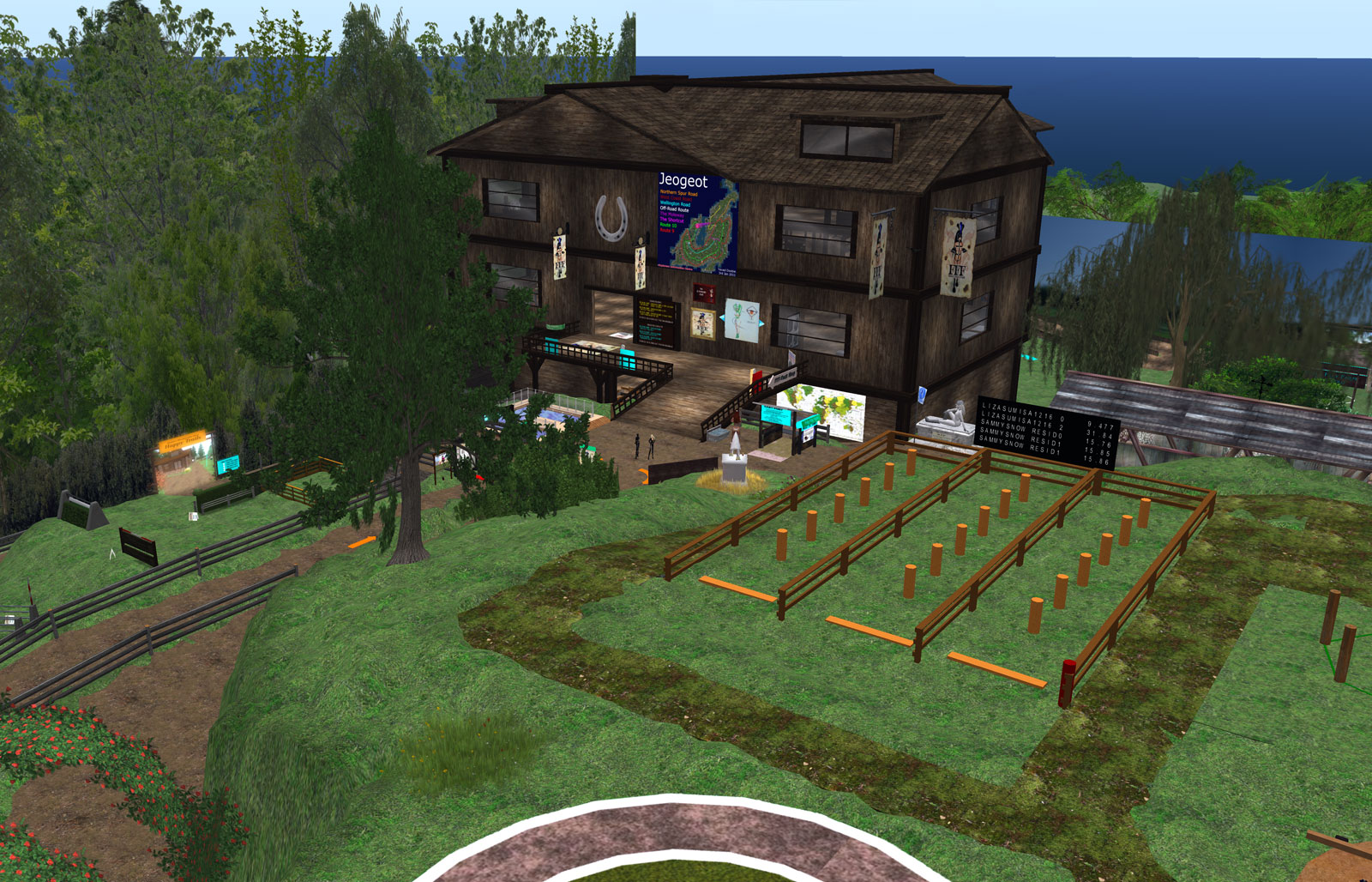 Second Life Fetish Fashion Guide: Seventh Anniversary of Frilly Filly Farm