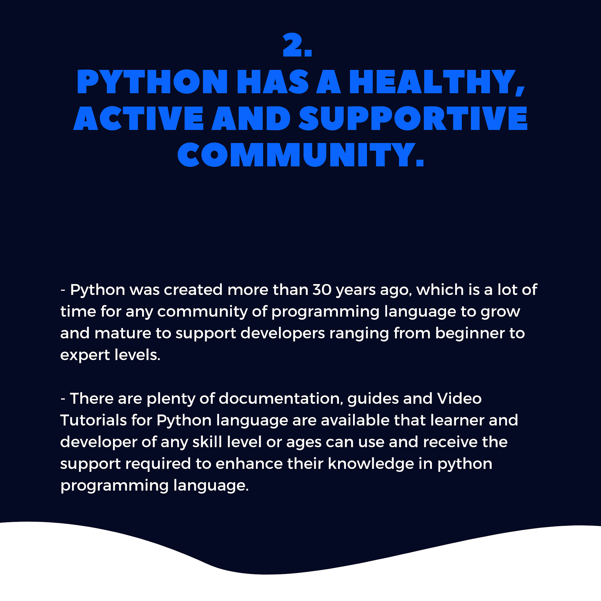 Top 5 Reasons Why Python Is Popular