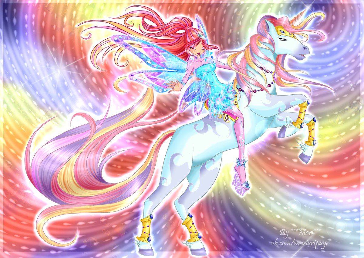 Winx Tynix + Fairy Animals [Fanarts]