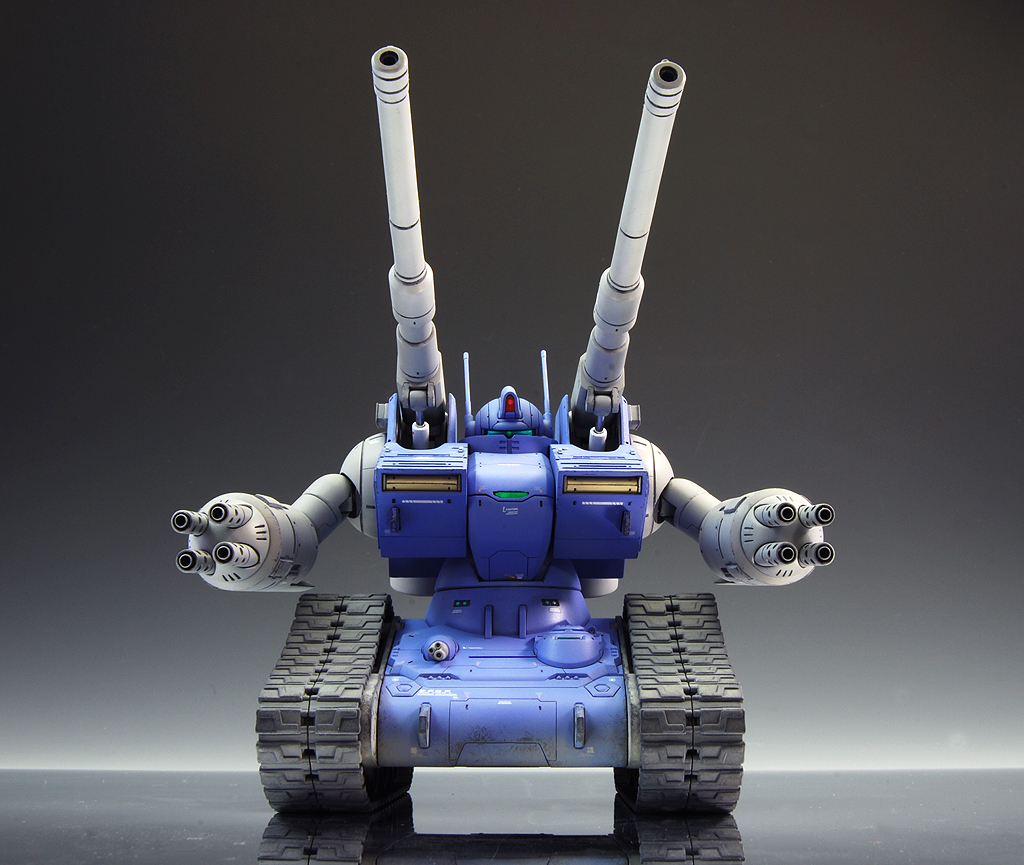 HG 1/144 Guntank Early Type [The Origin Ver.] By Takuya - Pilot-Exia Gundam