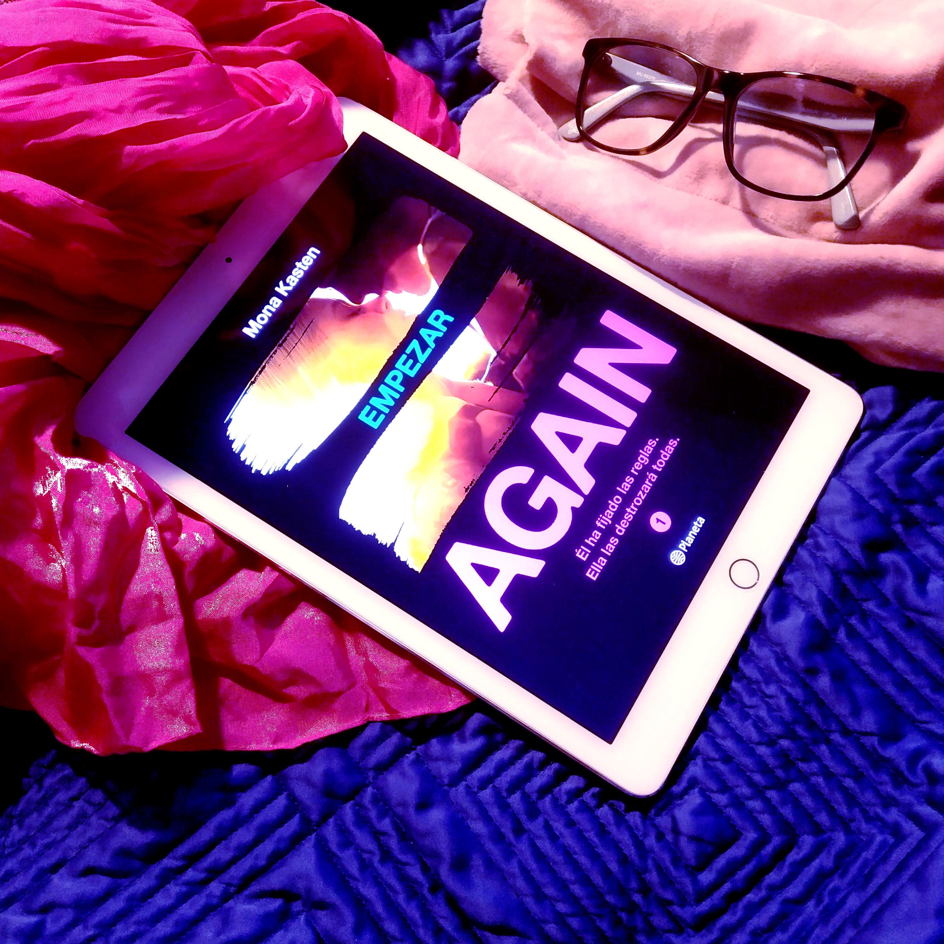 Entre Historias Y Cuentos Reseña Again Empezar Mona Kasten