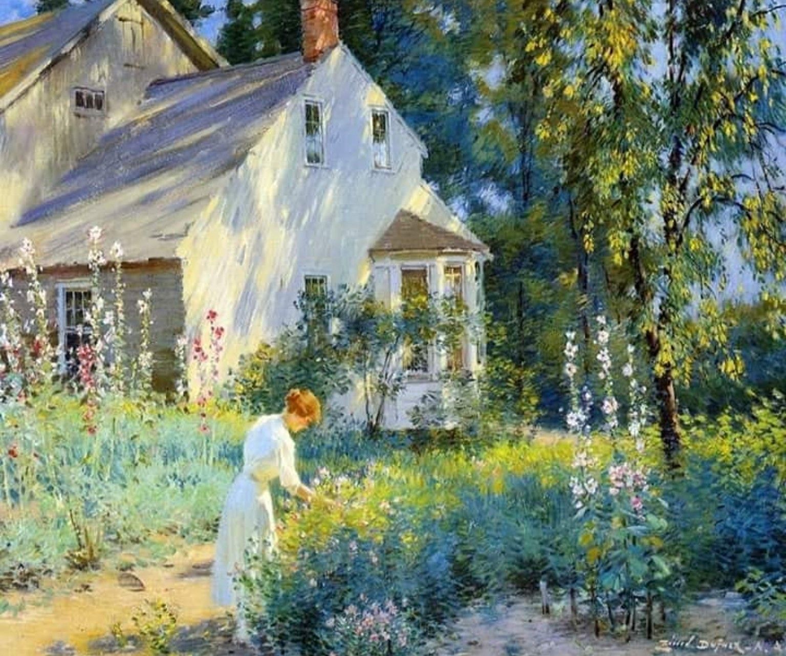 Edward Dufner (1872-1957) | Tutt'Art@ | Pittura * Scultura * Poesia ...