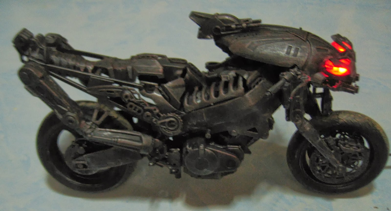 One Sixth Toy Collector: 1/6 motor terminator custom modified fan made ...