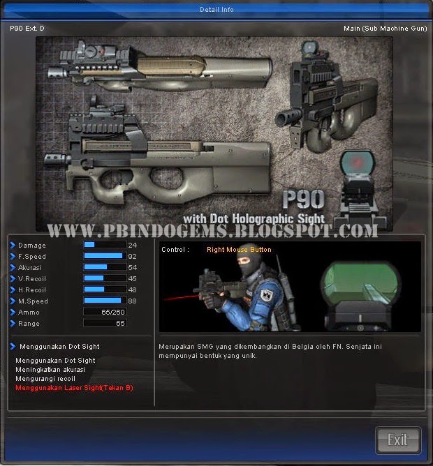 5 Senjata Weapon Point Blank Terbaik Dan Rekomendasi - PbindoGems