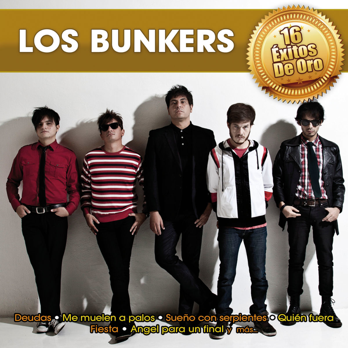 Mis discografias : Discografia Los Bunkers